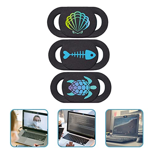 SOLUSTRE Computer Camera Computer Camera Computer Camera 12 pcs Protector Pattern Blocker Slide Privacy Cover Lens Slider Camera Phone Webcam Laptop Computer Laptop Computer Laptop Computer Laptop