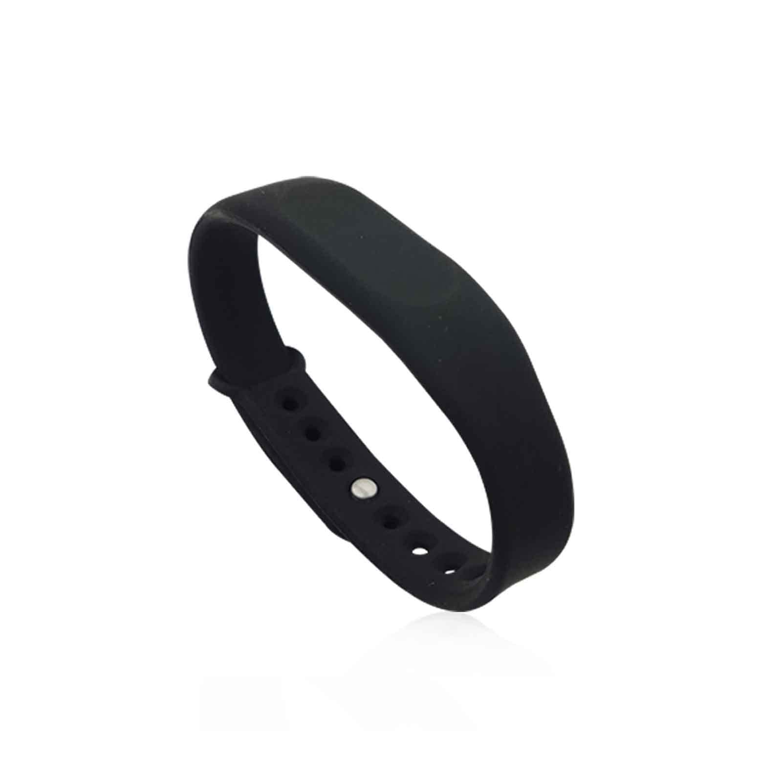 HECERE IC ISO 14443A RFID Silicone Wristband/Bracelet UID Changeable Sector0 Block0 Rewritable(1PCS UID IC Changeable wristband)