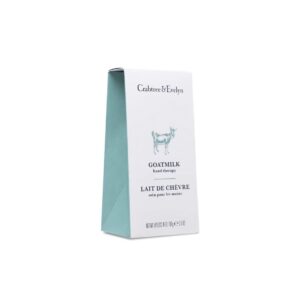 Crabtree & Evelyn Goat Milk Hand Therapy Cream, 3.5 oz - Moisturizer for Dry Skin