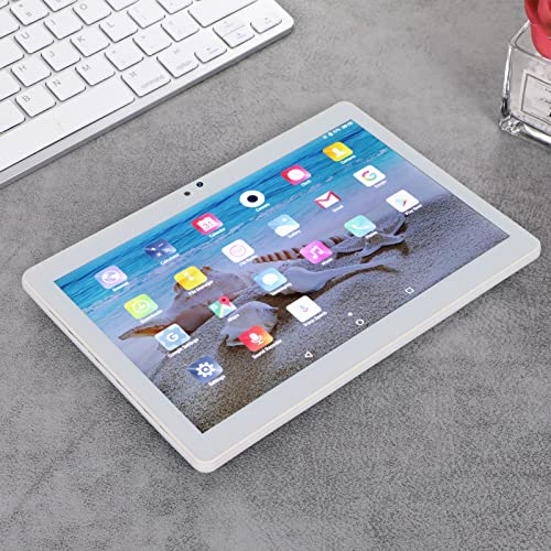 Qinlorgo HD Tablet Dual Camera Tablet PC for 11 Dual SIM Dual Standby Call for (US Plug)