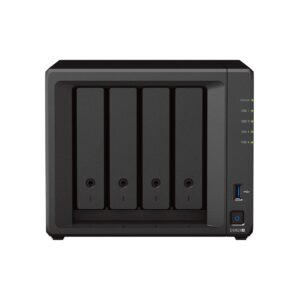 synology ds923+ 4-bay diskstation nas (amd ryzen™ 4 threads r1600 dual-core 4gb ram 2xrj-45 1gbe lan-port) 16tb bundle with 4x 4tb seagate ironwolf