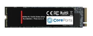 coreparts 1tb m.2 pcie nvme 1tb m.2 pcie nvme 3d nand, mz-v7e1t0bw, mzvlq1t0halb-00000, ss (1tb m.2 pcie nvme 3d nand, tlc 2044/1800 read/write (mb/s) - bulk packaging (plastic bag))