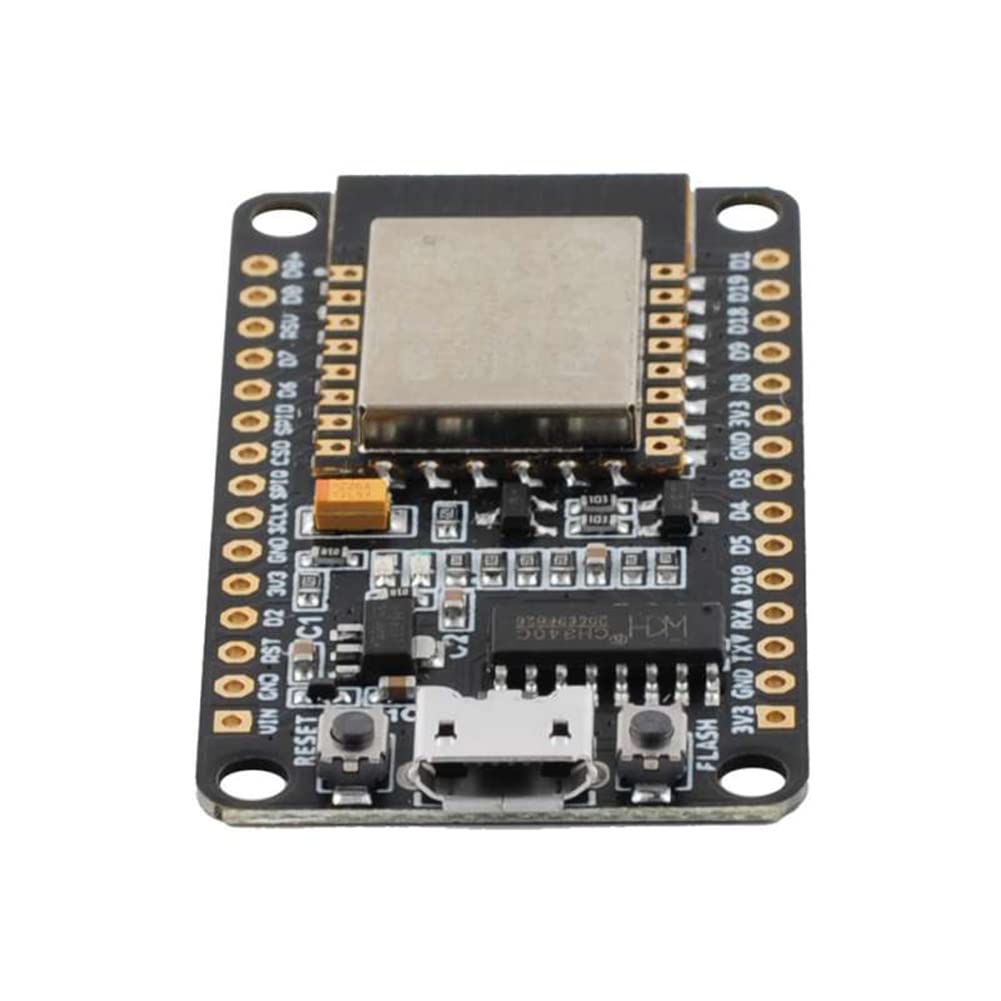 DIYmall NiceMCU-C3F V1.0 ESP32-C3 WiFi+Blue-Tooth Development Board, 4MB Flash 32-bit RISC-V Single-core Processor for IoT Smart Home (Pack of 3)