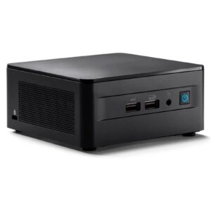 intel nuc 12 pro kit nuc12wshi7 i7-1260p 2.1g us cord single unit