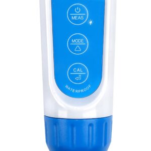 Apera Instruments, LLC-AI481 TN400 Portable Turbidity Meter & AI316 Premium Series PC60 5-in-1 Waterproof pH/EC (Conductivity) /TDS (ppm) /Salinity (PPT) /Temp. Multi-Parameter Pocket Tester Kit