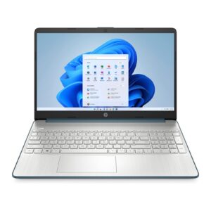 hp refurbished 15-dy0000 15-dy0700tg 15.6" notebook - hd - 1366 x 768 - intel pentium silver n5030 quad-core (4 core) 1.10 ghz - 8 gb total ram - 256 gb ssd - spruce blue, natural silver - refur