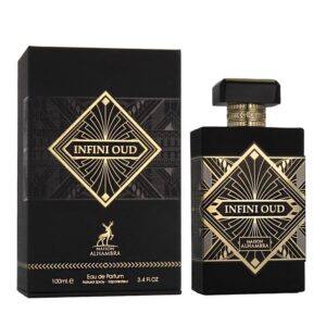 maison alhambra infini oud for unisex - 3.4 oz edp spray