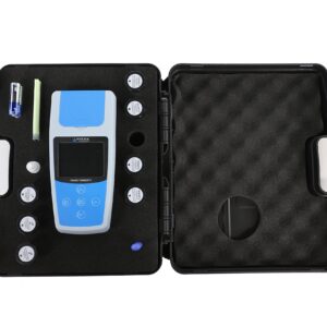 Apera Instruments, LLC-AI481 TN400 Portable Turbidity Meter & AI316 Premium Series PC60 5-in-1 Waterproof pH/EC (Conductivity) /TDS (ppm) /Salinity (PPT) /Temp. Multi-Parameter Pocket Tester Kit