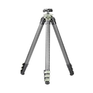 sunwyafoto tl3240cs-p hunting tripod for shooting rifle stand carbon fiber