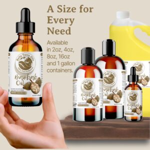 Bella Terra Oils - Baobab Oil 2oz - Infused with Polyphenols & Bioflavonoids, Unearth the Secrets of Nature for a Flawless Skin Appearance