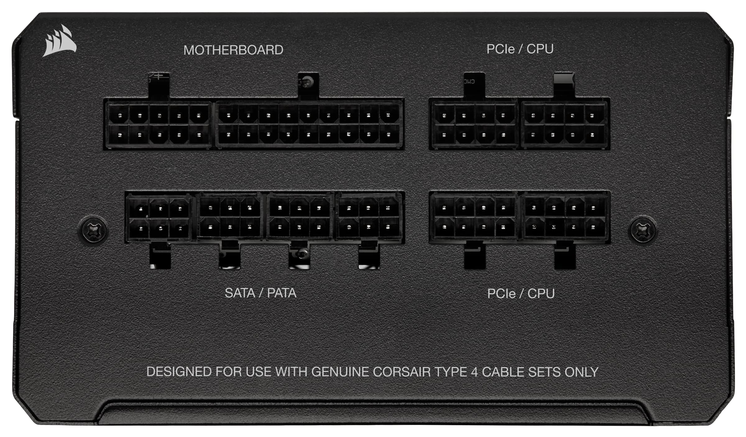 Corsair RM750e Fully Modular Low-Noise ATX Power Supply - Dual EPS12V Connectors - 105°C-Rated Capacitors - 80 Plus Gold Efficiency - Modern Standby Support - Black