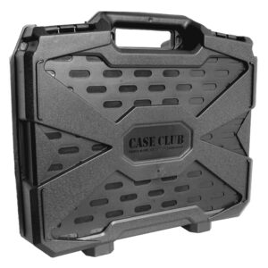 Case Club Double Meeting Owl Carry Case - Travel & Storage Case Fits x2 Meeting Owl Standard, Pro, 2 or 3 - Pre-Cut Foam is Ready to Go Out of the Box - Holds Expansion Mic, Cords & Accessories