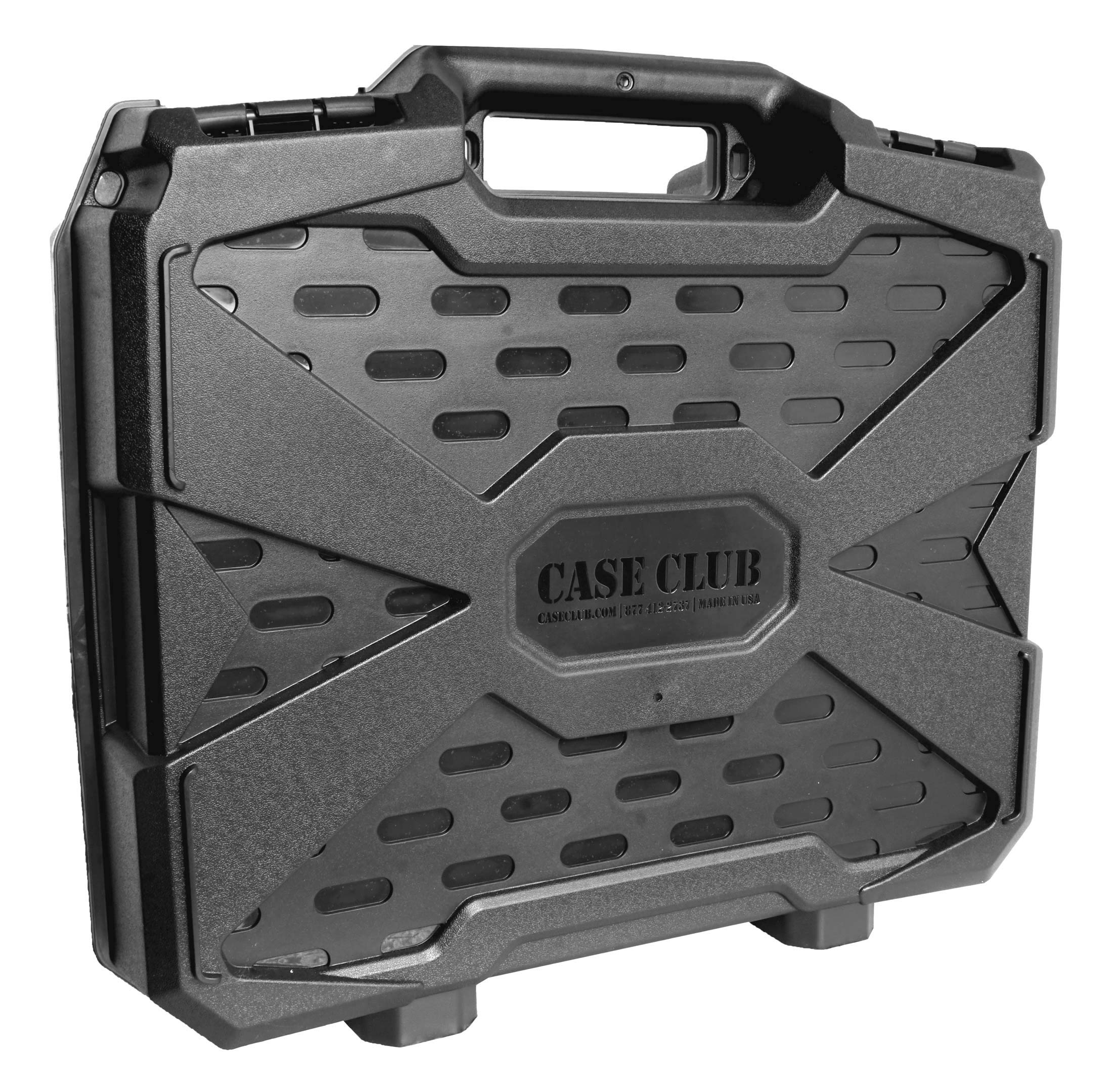 Case Club Double Meeting Owl Carry Case - Travel & Storage Case Fits x2 Meeting Owl Standard, Pro, 2 or 3 - Pre-Cut Foam is Ready to Go Out of the Box - Holds Expansion Mic, Cords & Accessories