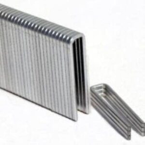 l15 18 gauge by 1/4-inch crown by 1-1/4-inch length galvanized staples (5,000 per box)