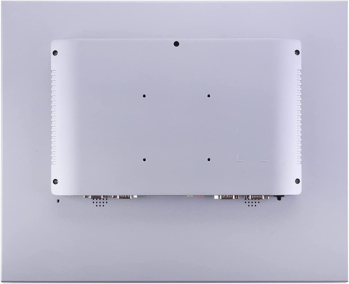 19 Inch TFT LED Industrial Panel PC, All in One Touch Screen Desktop Computer, 10 Point Capacitive Touch Screen, Intel 6th Core I5, VGA HD LAN RS232 COM, 8GB Ram 256GB SSD 1TB HDD