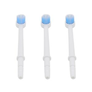 TB100E Toothbrush Heads Fit for Waterpik, Replacement Parts Brush Tip Attachment Accessories, 3 PCS - PDEEY