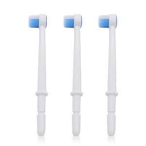 tb100e toothbrush heads fit for waterpik, replacement parts brush tip attachment accessories, 3 pcs - pdeey