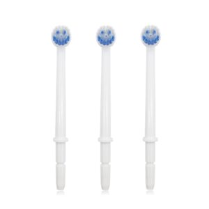 TB100E Toothbrush Heads Fit for Waterpik, Replacement Parts Brush Tip Attachment Accessories, 3 PCS - PDEEY