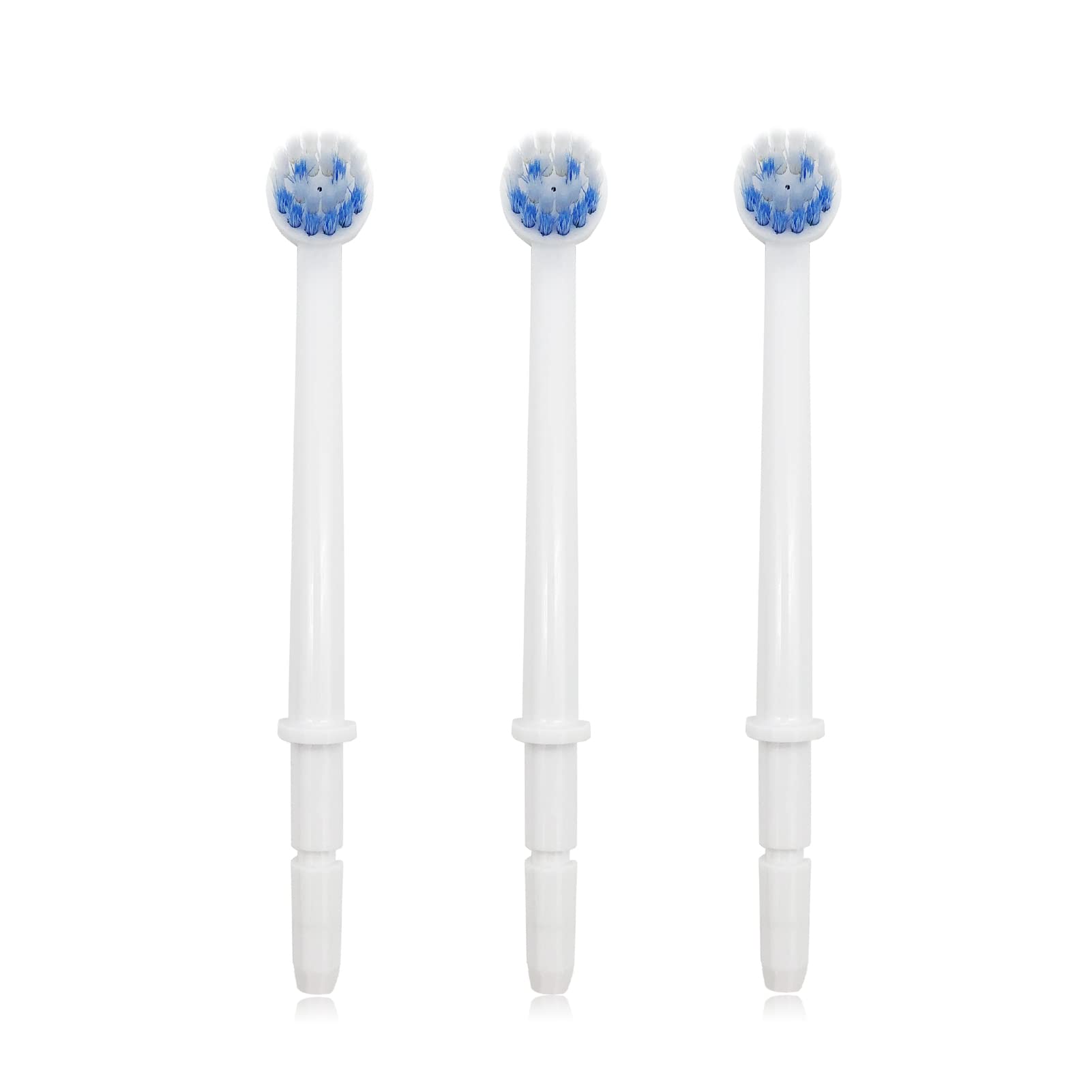 TB100E Toothbrush Heads Fit for Waterpik, Replacement Parts Brush Tip Attachment Accessories, 3 PCS - PDEEY