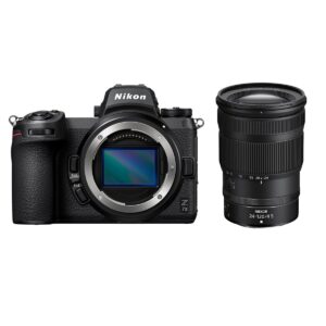 nikon z 7ii mirrorless camera with nikkor z 24-120mm f/4 s lens