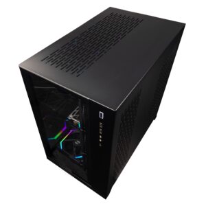 Velztorm Orix Gaming Desktop PC (Intel i9-12900K 16-Core, GeForce RTX 4080 16GB, 32GB DDR5 4800MHz RAM, 512GB PCIe SSD + 2TB HDD (3.5), WiFi, USB 3.2, HDMI, Display Port, Win 11 Pro)