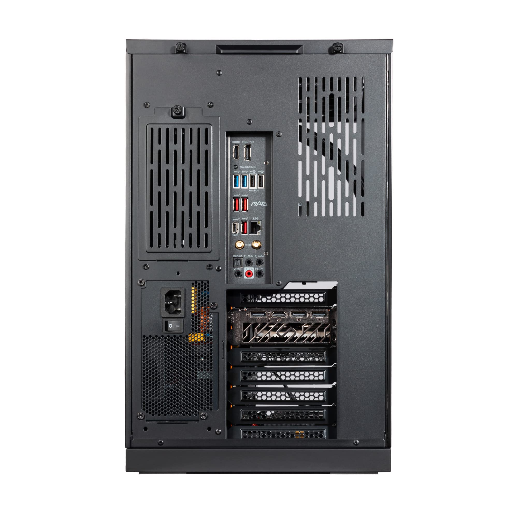 Velztorm Orix Gaming Desktop PC (Intel i9-12900K 16-Core, GeForce RTX 4080 16GB, 32GB DDR5 4800MHz RAM, 512GB PCIe SSD + 2TB HDD (3.5), WiFi, USB 3.2, HDMI, Display Port, Win 11 Pro)