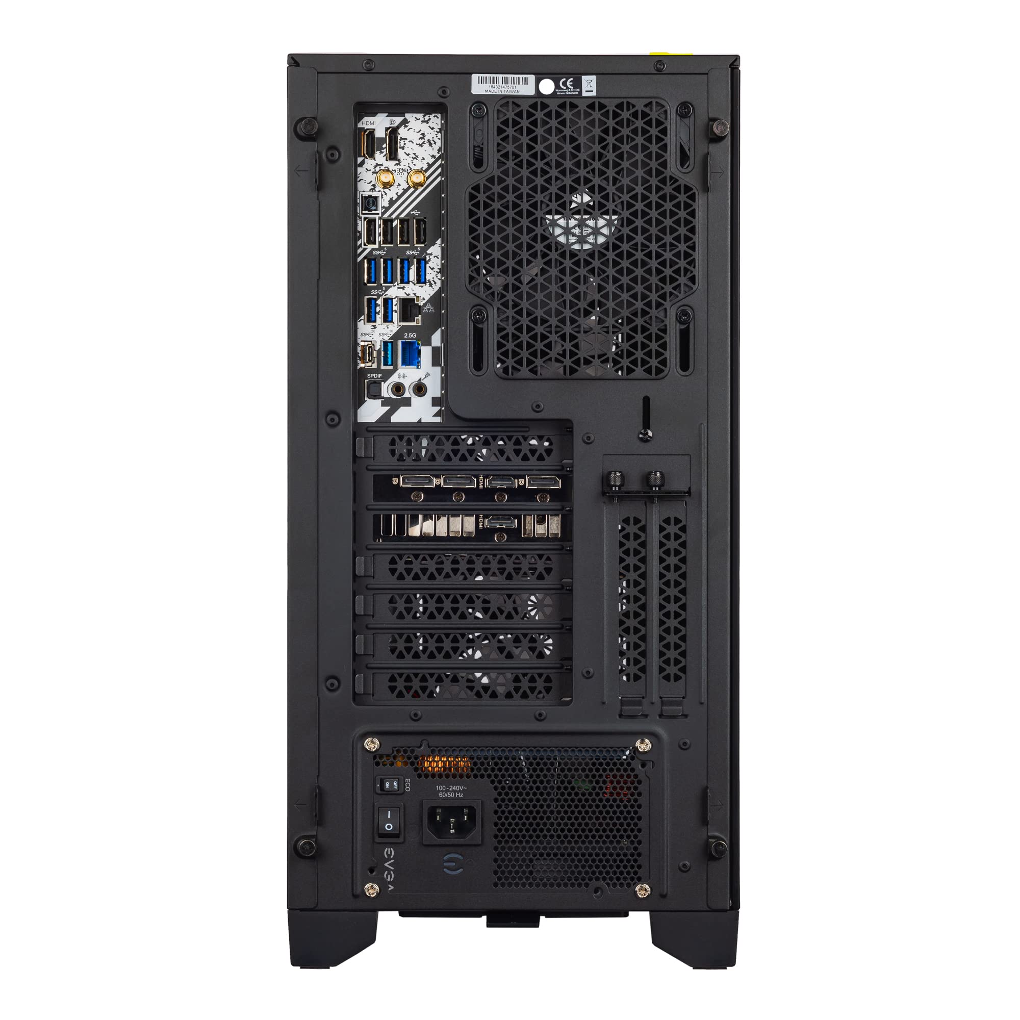 Velztorm Armix Custom Built Gaming Desktop PC (AMD Ryzen 9 7900X 12-Core, GeForce RTX 4080 16GB, 32GB DDR5 4800MHz RAM, 1TB PCIe SSD + 2TB HDD (3.5), Wifi, USB 3.2, HDMI, Bluetooth, Win 10 Pro)