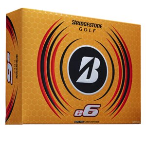 bridgestone 2023 e6 white golf ball-dozen