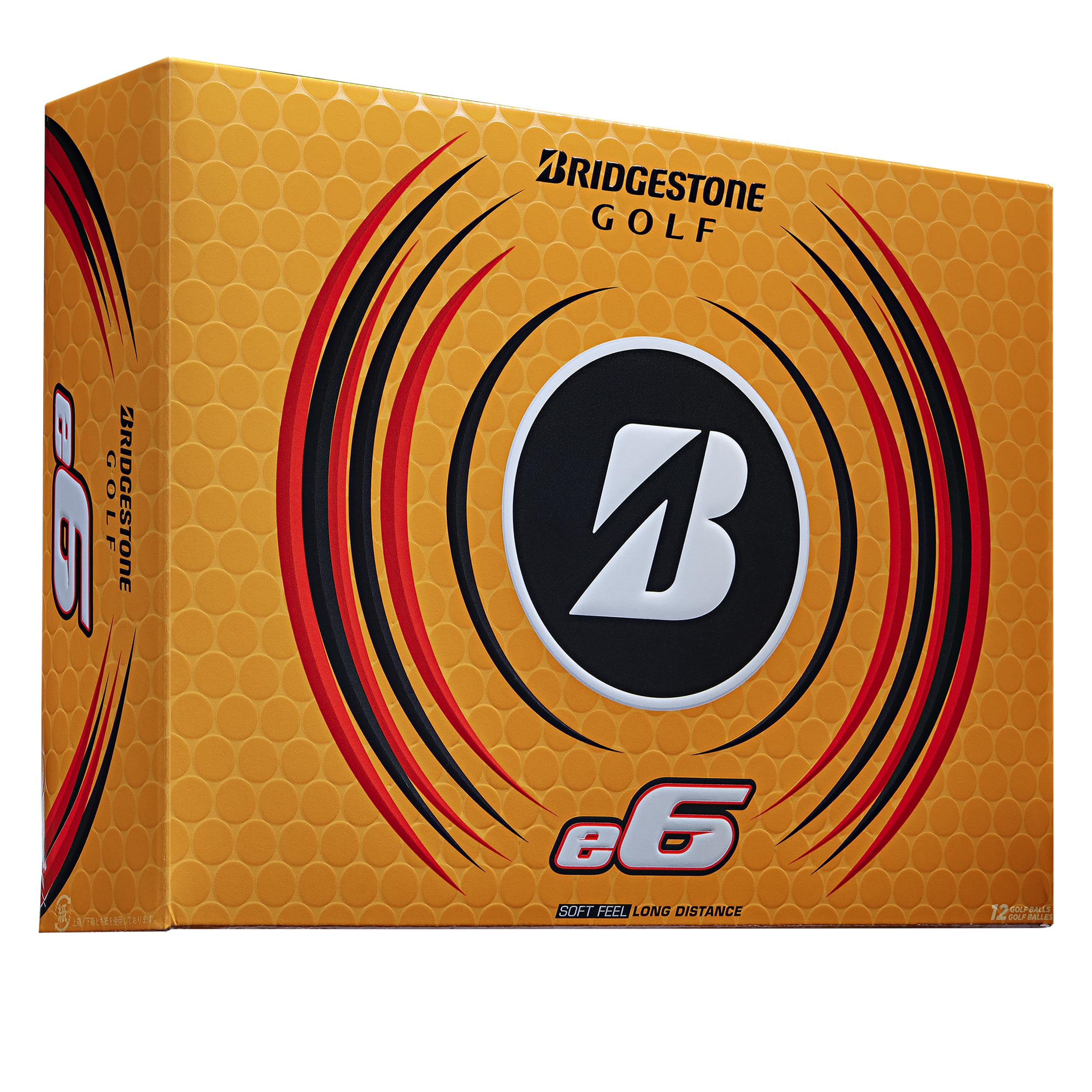 Bridgestone 2023 e6 White Golf Ball-Dozen