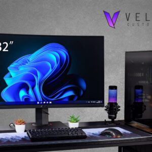 Velztorm Armix Custom Built Gaming Desktop PC (AMD Ryzen 9 7900X 12-Core, GeForce RTX 4080 16GB, 32GB DDR5 4800MHz RAM, 1TB PCIe SSD + 2TB HDD (3.5), Wifi, USB 3.2, HDMI, Bluetooth, Win 10 Pro)