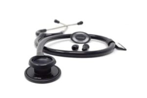 sainio dulcet black stethoscope for doctors and medical students