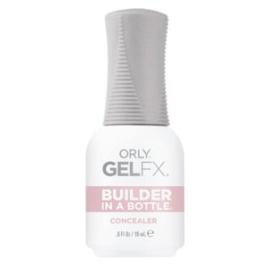 orly gelfx builder in a bottle with built in guardian brush - concealer, infused with vitamins a +e and pro vitamin b5…