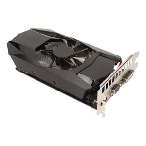 HD 7670 Graphics Card, 4GB GDDR5 Gaming Graphics Card 128bit 1000MHz Video Card DirectX 11 GPU, HDML/DP/DVI for Upgrade Computer Accessories