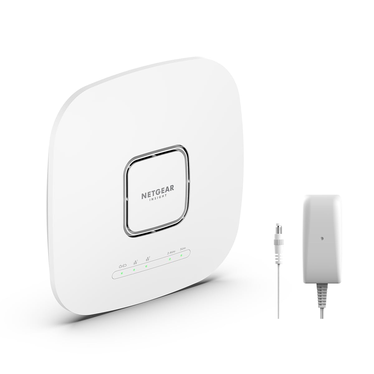 NETGEAR Cloud Managed Wireless Access Point (WAX625PA) - WiFi 6 Dual-Band AX5400 Speed | Up to 328 Client Devices | 802.11ax | Insight Remote Management | PoE+ Powered or Included AC Adapter