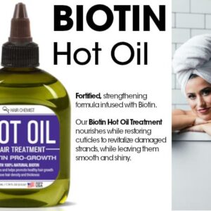 Hair Chemist Biotin Hot Oil Treatment 7.1 Ounces