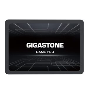 gigastone sata ssd 256gb 2.5 inch ssd 510mb/s upgrade laptop pc memory and storage ps4 hdd replacement 2.5" internal solid state hard drives sata iii slc cache 3d nand game pro performance