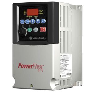 22A-A4P5N104 PowerFlex 4 AC Drive 0.75Kw 1Hp 22A-A4P5N104 VFD Sealed in Box 1 Year Warranty Fast