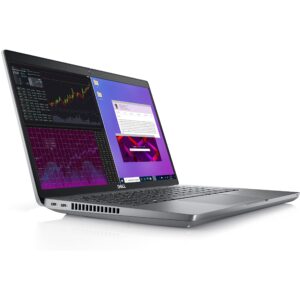 dell precision 3000 3470 14" mobile workstation - full hd - 1920 x 1080 - intel core i7 12th gen i7-1270p dodeca-core (12 core) - 32 gb total ram - 512 gb ssd - titan gray