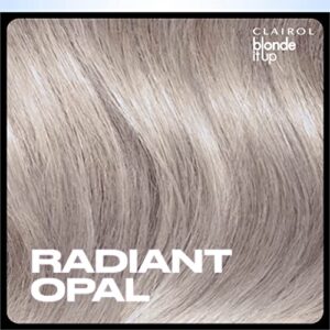 Clairol Blonde It Up Crystal Glow Toners Demi-Permanent Hair Dye, Radiant Opal Hair Color, Pack of 1