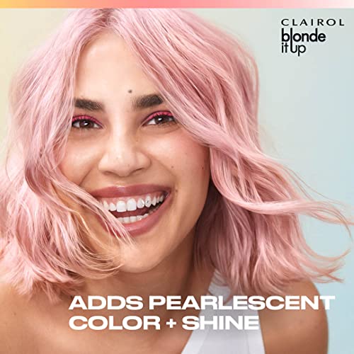 Clairol Blonde It Up Crystal Glow Toners Demi-Permanent Hair Dye, Radiant Opal Hair Color, Pack of 1