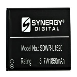 Synergy Digital Wireless Router Batteries, Compatible with TP-Link TBL-68A2000 Wireless Router Batteries (Li-Ion, 3.7V, 1850 mAh), Set of 2