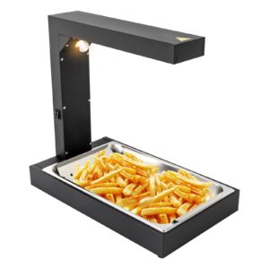 french fry warmer commercial heat lamp for chickens stainless steel food heat light warming dump station food warmer for chips churros fried food