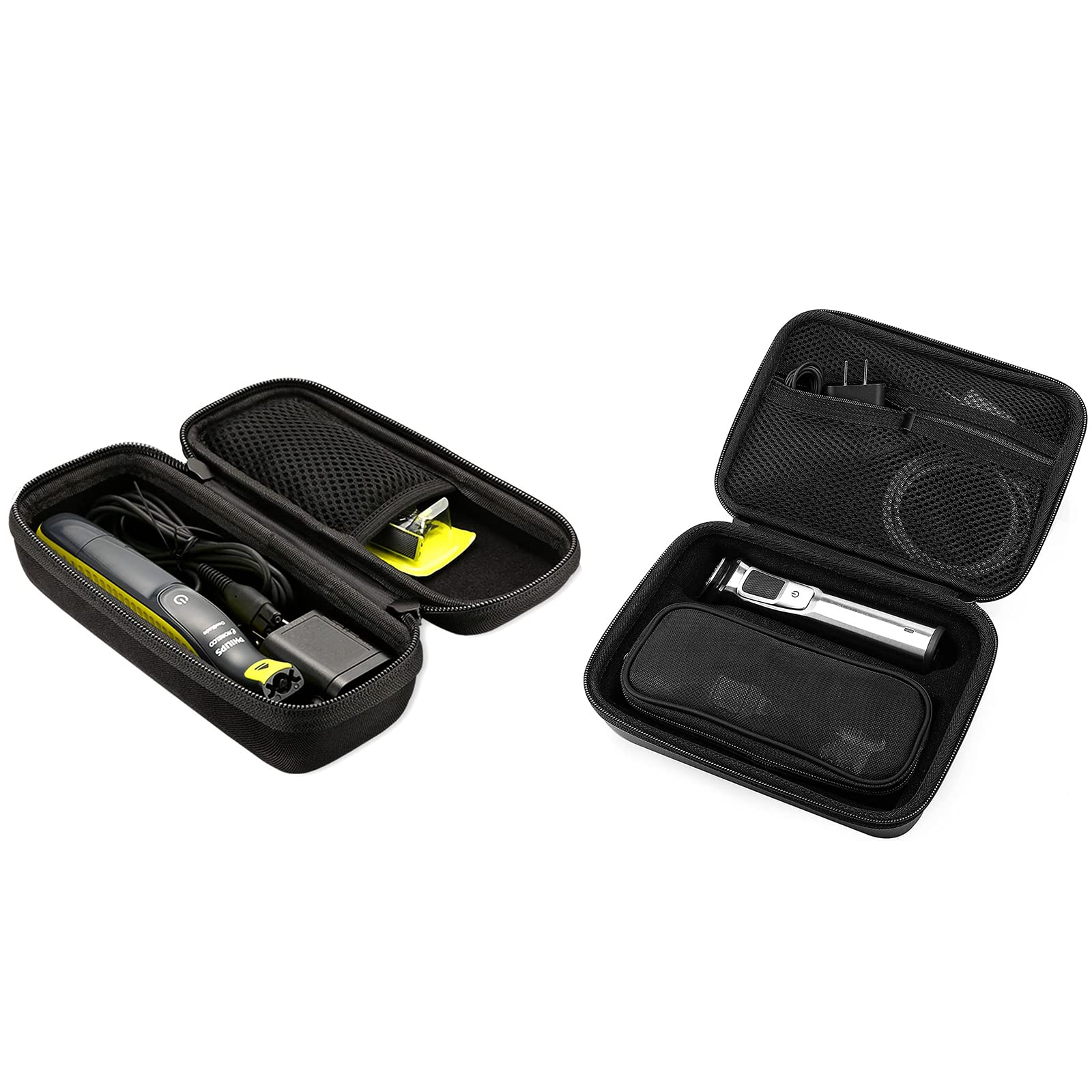 ProCase Electric Trimmer Case Bundle with Electric Trimmer Shaver Travel Case