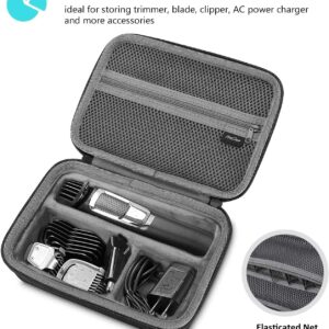 ProCase Electric Trimmer Case for Philips Norelco Multigroom Series Bundle with Case for Norelco Electric Shaver