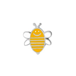 aliws brooch，button，pin，corsage，boutonniere, bee cartoon women buckle clothing badge accessories sturdy and cost-effective beautiful