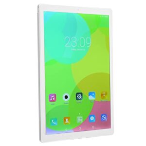 10.1 inch tablet silver call tablet 100-240v for android11 5mp 8mp dual camera for gaming (us plug)