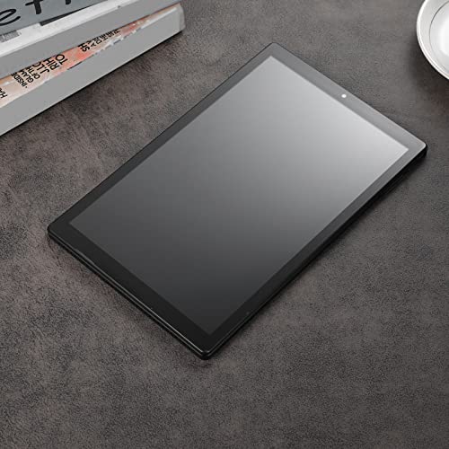 Black Tablet, 2560 X 1600 100‑240 V 10.1 Inch IPS Reading Tablet for Work (US Plug)