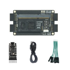 youyeetoo sipeed tang primer 20k fpga core board mcu, with expansion board, for learning development and soft core testing (lite ext-board bundle)