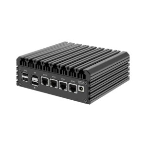 hunsn micro firewall appliance, mini pc, opnsense, vpn, router pc, intel n5105, rj03a, aes-ni, 4 x intel 2.5gbe i226-v lan, type-c, tf, m.2 wifi 6 slot, 8g ram, 256g ssd