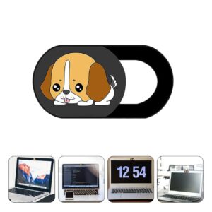 KOMBIUDA Slim Laptop 3pcs Camera Cover Laptop Privacy Cover Laptop Camera Slide Blocker Webcam Cover for Laptop Led Tablet Animal Webcam Cover Tableta Con Pantalla Webcam Lens Cover Screen